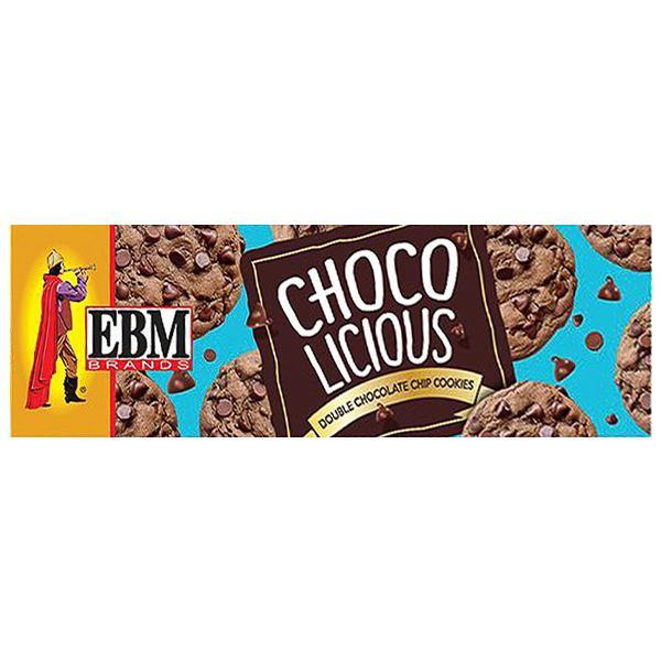EBM Chocolicious Double Chocolate Biscuit – INDOPAK Supermarket