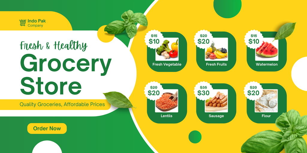 INDOPAK Supermarket