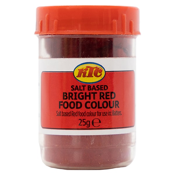 KTC Salt Based Bright Red Food Colour – INDOPAK Supermarket
