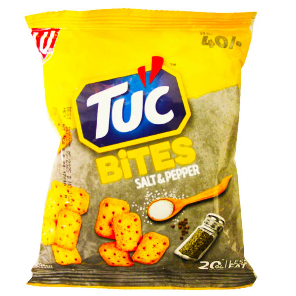 Lu Tuc Bites Salt & Pepper 60g – INDOPAK Supermarket