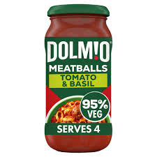 Dolmio Meatballs Sauce Tomato & Basil 450g – INDOPAK Supermarket