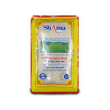 Shama Golden Sella Rice 5kg – INDOPAK Supermarket