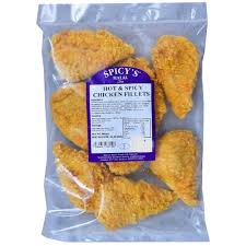 Spicy's Hot And Spicy Chicken Fillets 950g – INDOPAK Supermarket