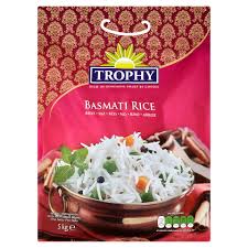 Trophy Basmati Rice 5kg – INDOPAK Supermarket