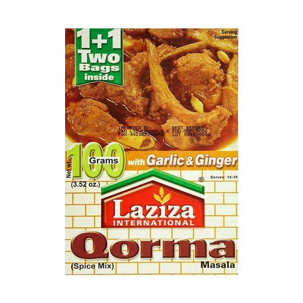 Laziza Qorma 100G – INDOPAK Supermarket